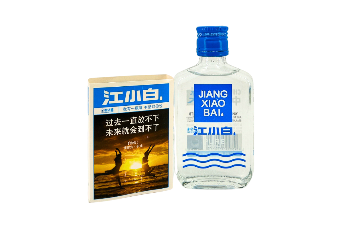 Jiang Xiao Bai Pure Chinese Baijiu alc. 40.0% 100ml – uMart Singapore