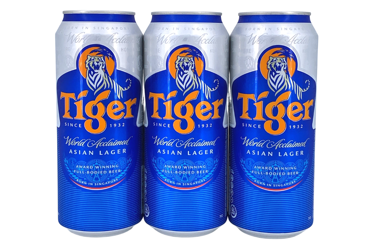 Tiger Beer 490ml Combo (any flavour) – uMart Singapore