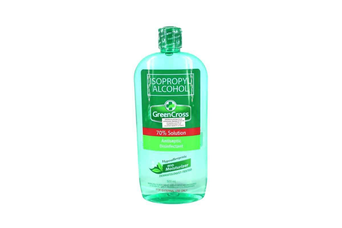 Green Cross Antiseptic Disinfectant With Moisturiser 500ml – uMart ...