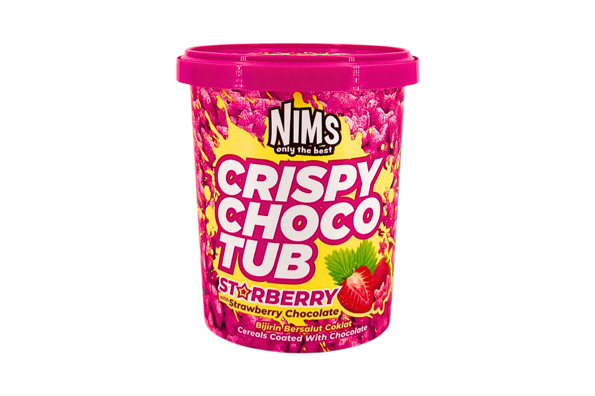 Nims Crispy Choco Tub Strawberry 250g – uMart Singapore