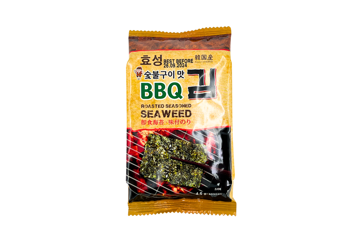 OCK Roasted Seaweed BBQ 4.5g – uMart Singapore