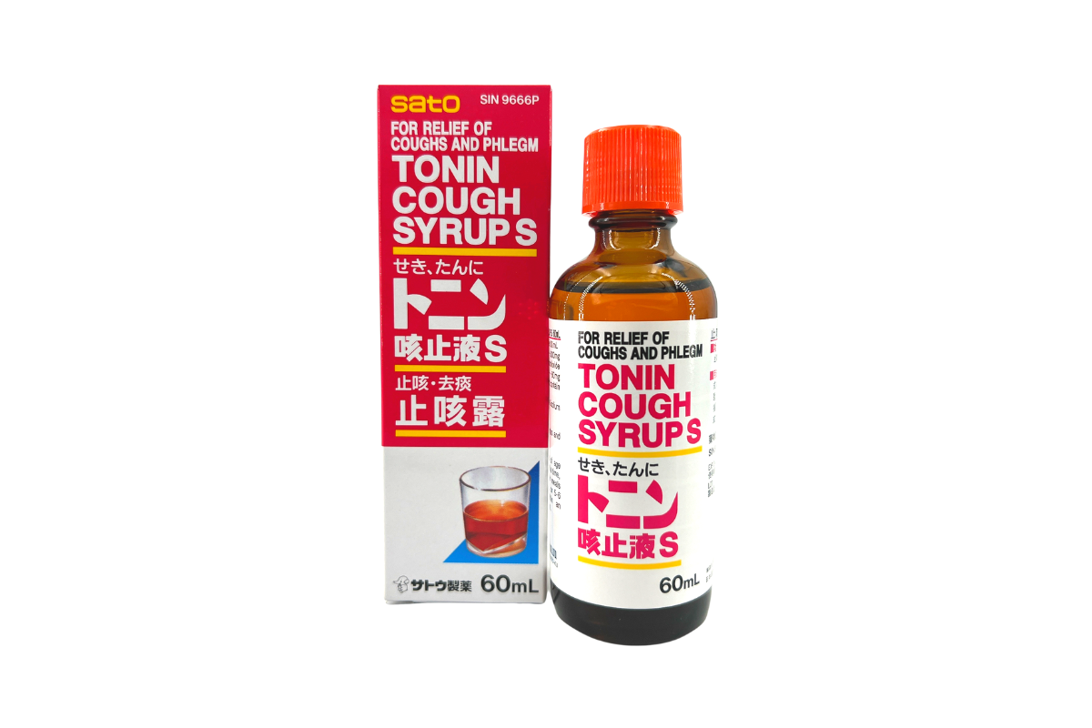 Sato Tonin Cough Syrup 60ml – uMart Singapore