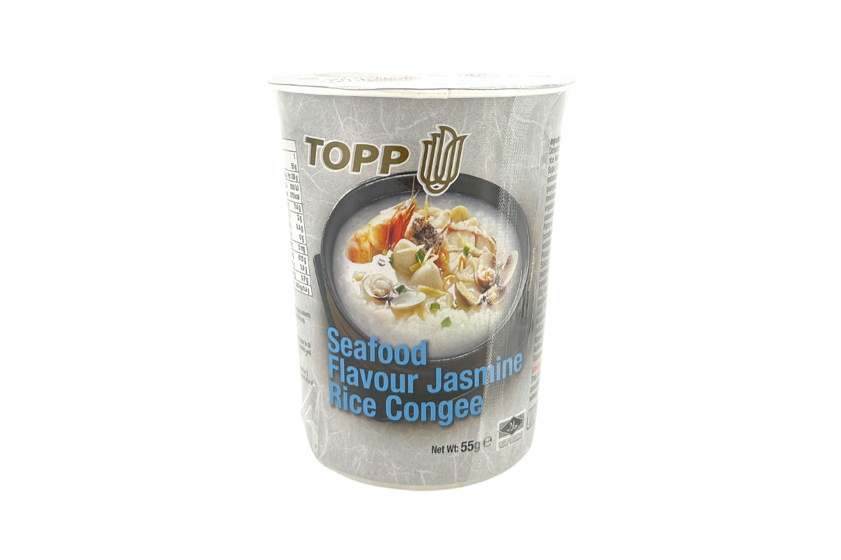 Topp Cup Instant Congee Seafood 55g – uMart Singapore