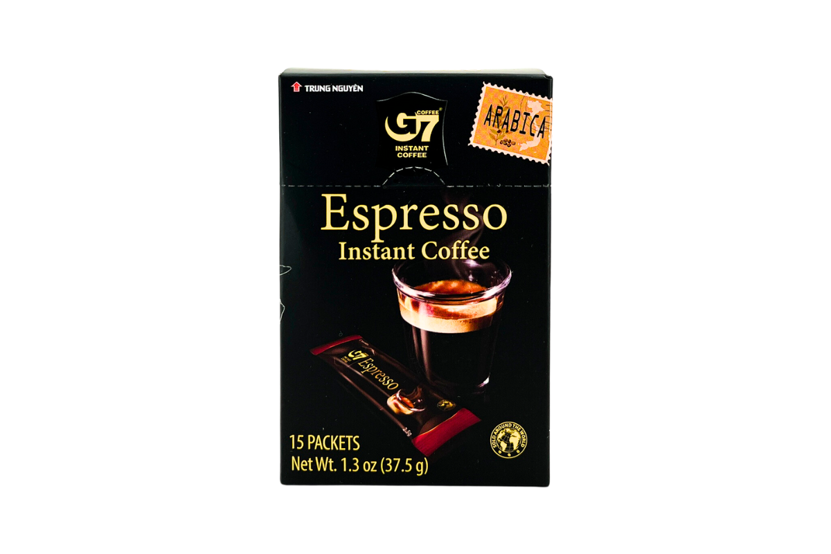 Trung Nguyen G7 Instant Coffee Espresso 15 X 2.5g – uMart Singapore