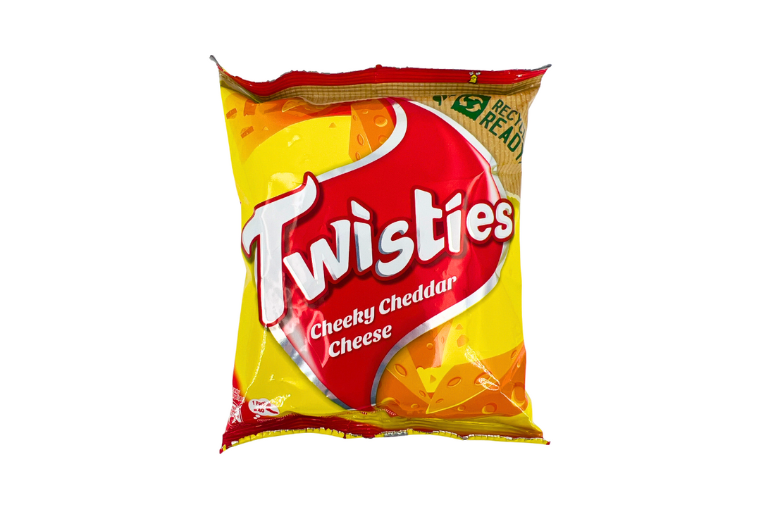 Twisties Cheddar Cheese 60g – uMart Singapore