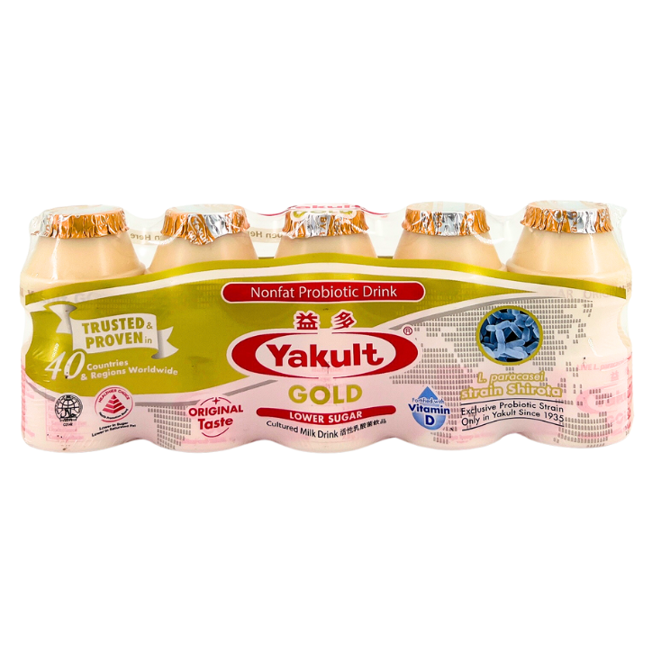 Yakult Cultured Milk Gold 5 X 100ml – uMart Singapore