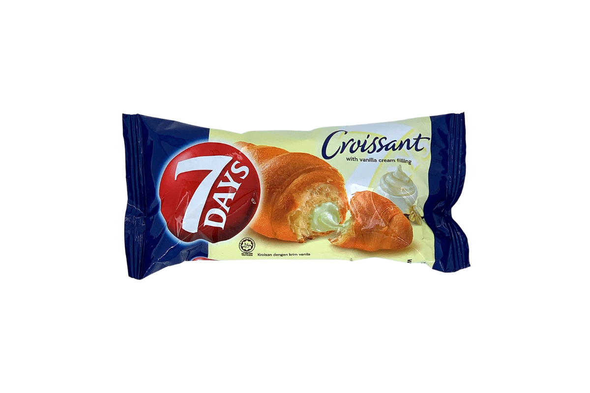 7 Days Croissant Vanilla Cream 60g – uMart Singapore
