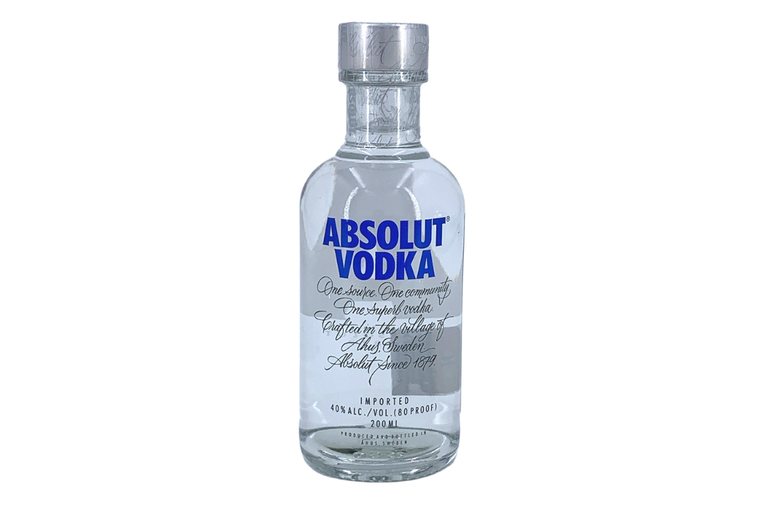 Absolut Vodka Blue (Original) alc. 40.0% 200ml – uMart Singapore