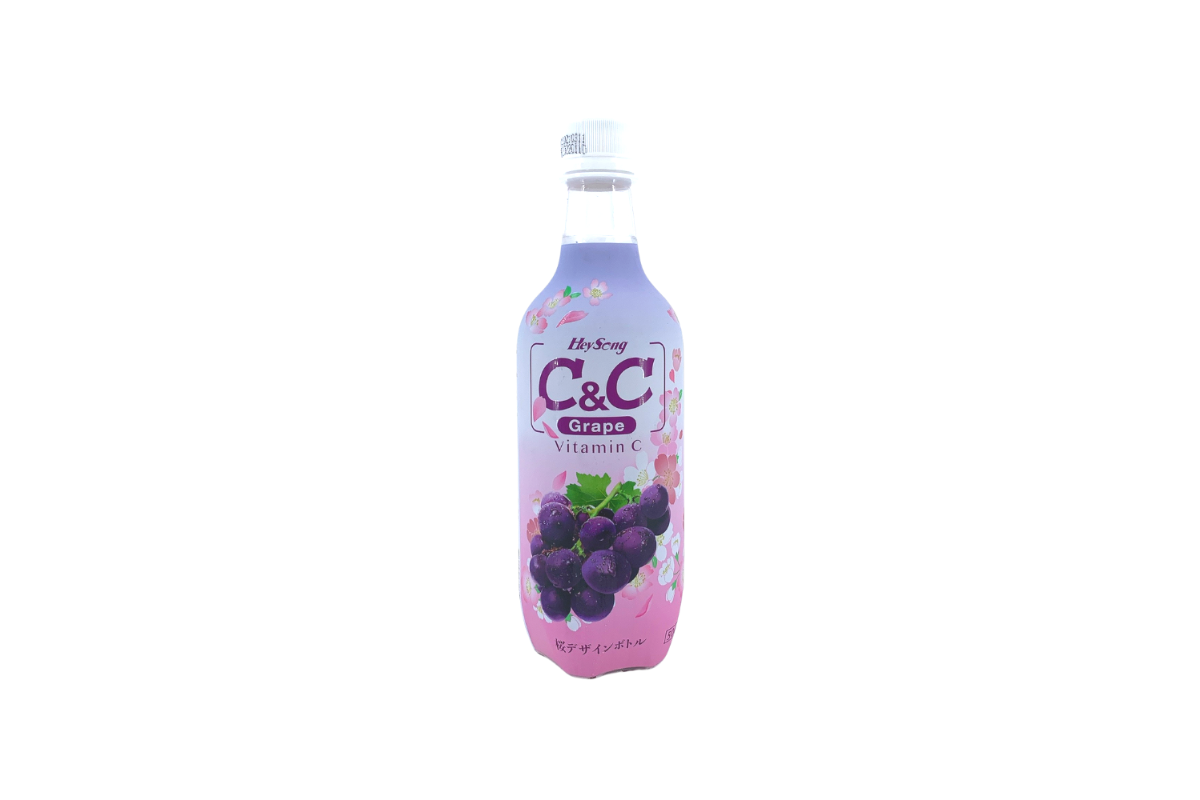 C&C Sparkling Water Grape 500ml – uMart Singapore