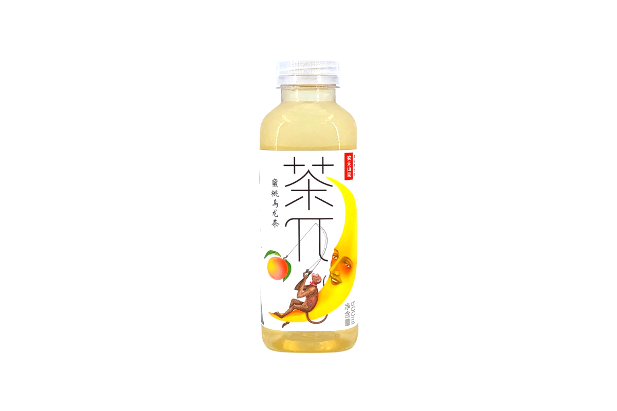 Cha Pai Peach Oolong Tea 500ml – uMart Singapore