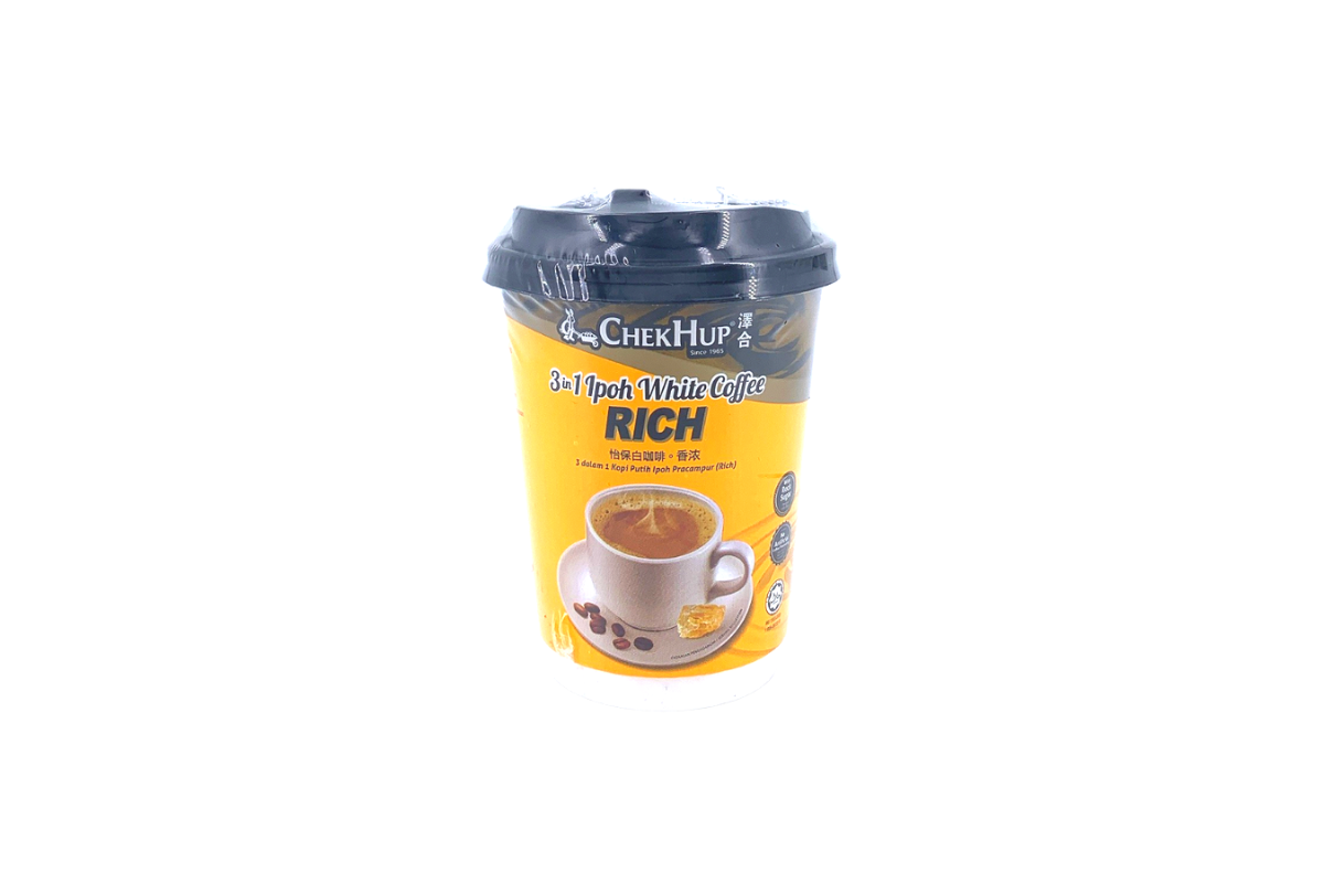 Chek Hup Cup Ipoh White Coffee Rich 40g – uMart Singapore