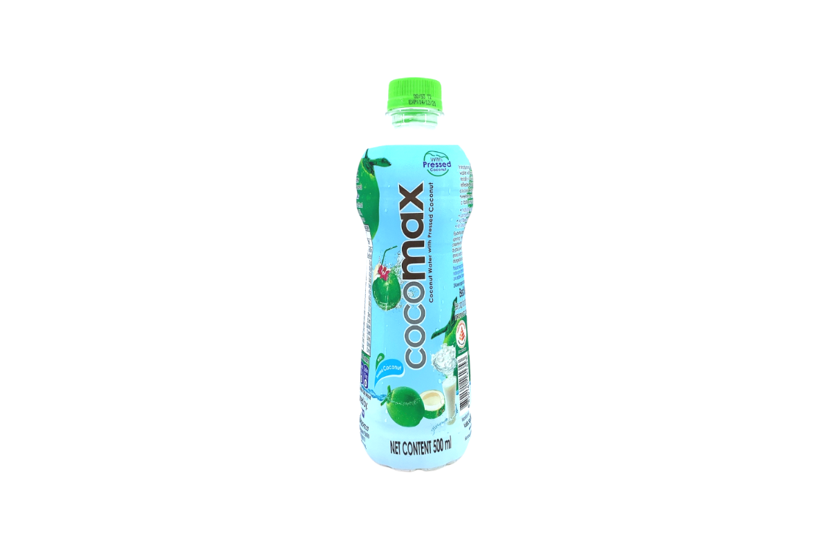 Cocomax Coconut Water With Pressed Coconut 500ml – uMart Singapore