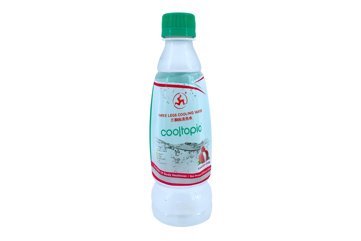 Three Legs Cooltopia Lychee 320ml – uMart Singapore