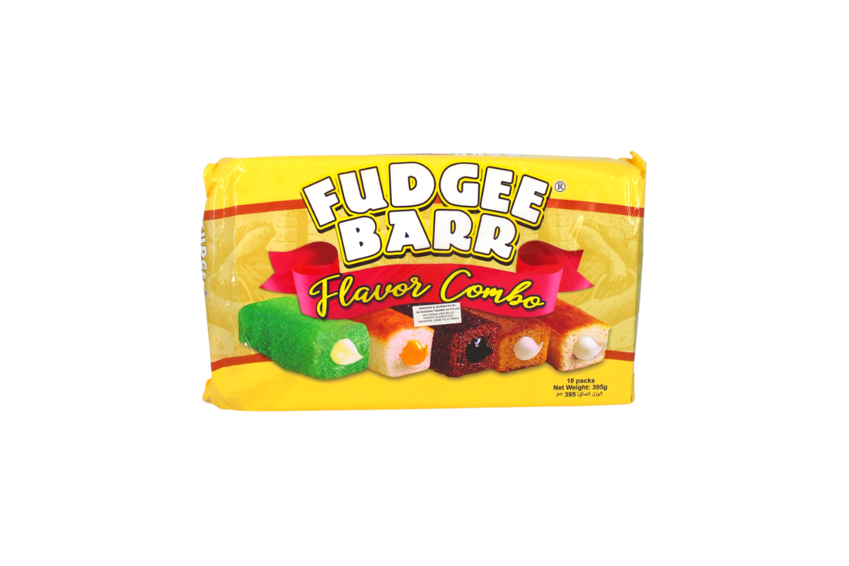 Fudgee Barr Flavor Combo 10 X 40g – uMart Singapore