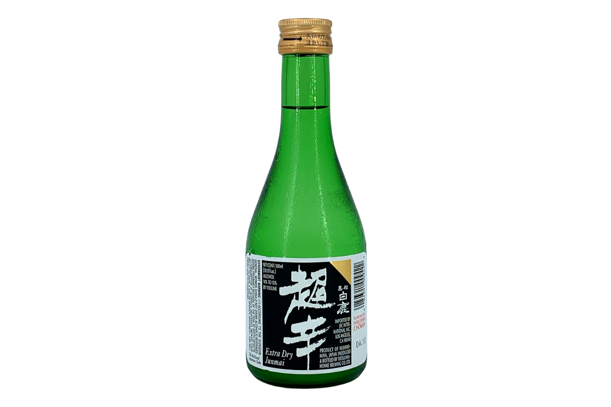 Hakushika Sake Junmai Chokara alc. 14.5% 300ml – uMart Singapore