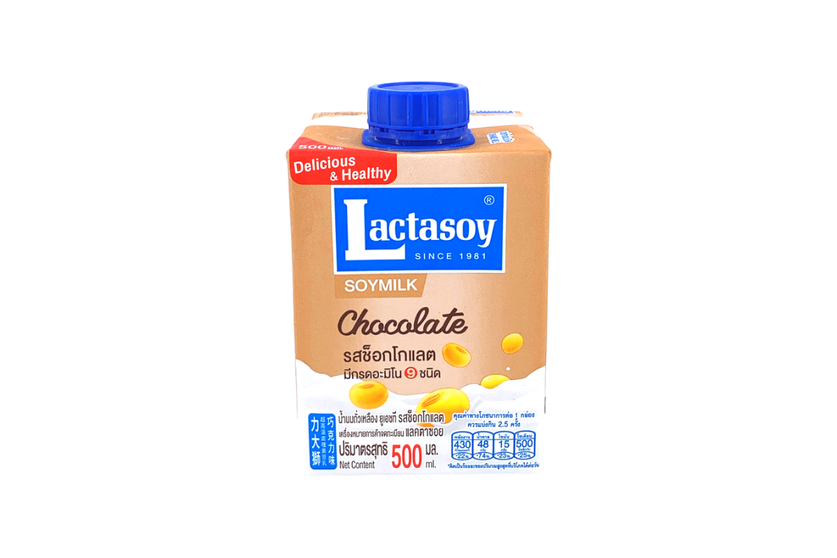 Lactasoy Soymilk Chocolate 500ml – uMart Singapore
