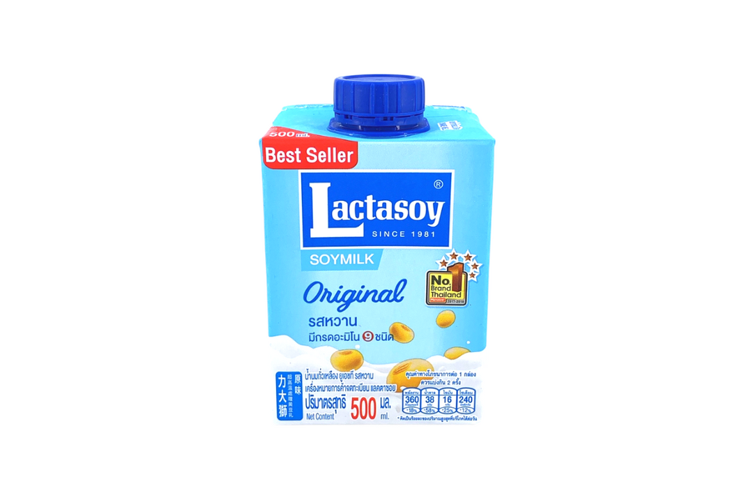 Lactasoy Soymilk Original 500ml – uMart Singapore