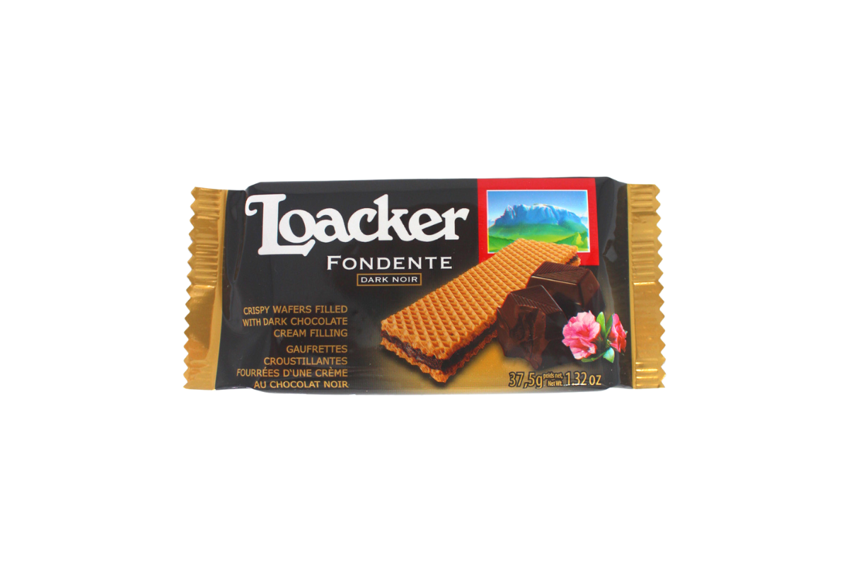 Loacker Crispy Wafers Fondente 37.5g – uMart Singapore
