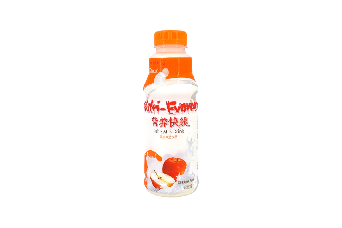 Nutri-Express Juice Milk Apple 480ml – uMart Singapore