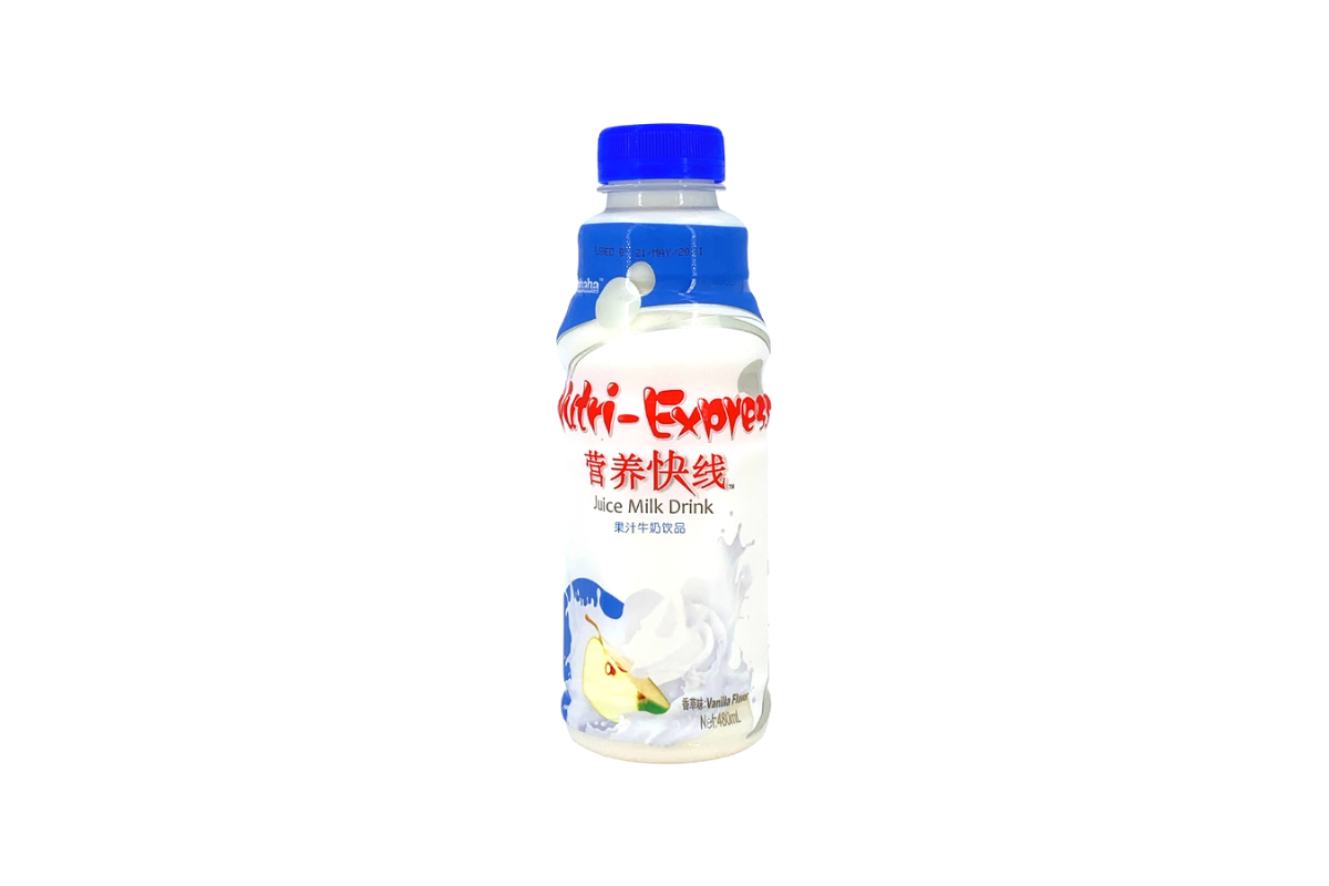 Nutri-Express Juice Milk Vanilla 480ml – uMart Singapore