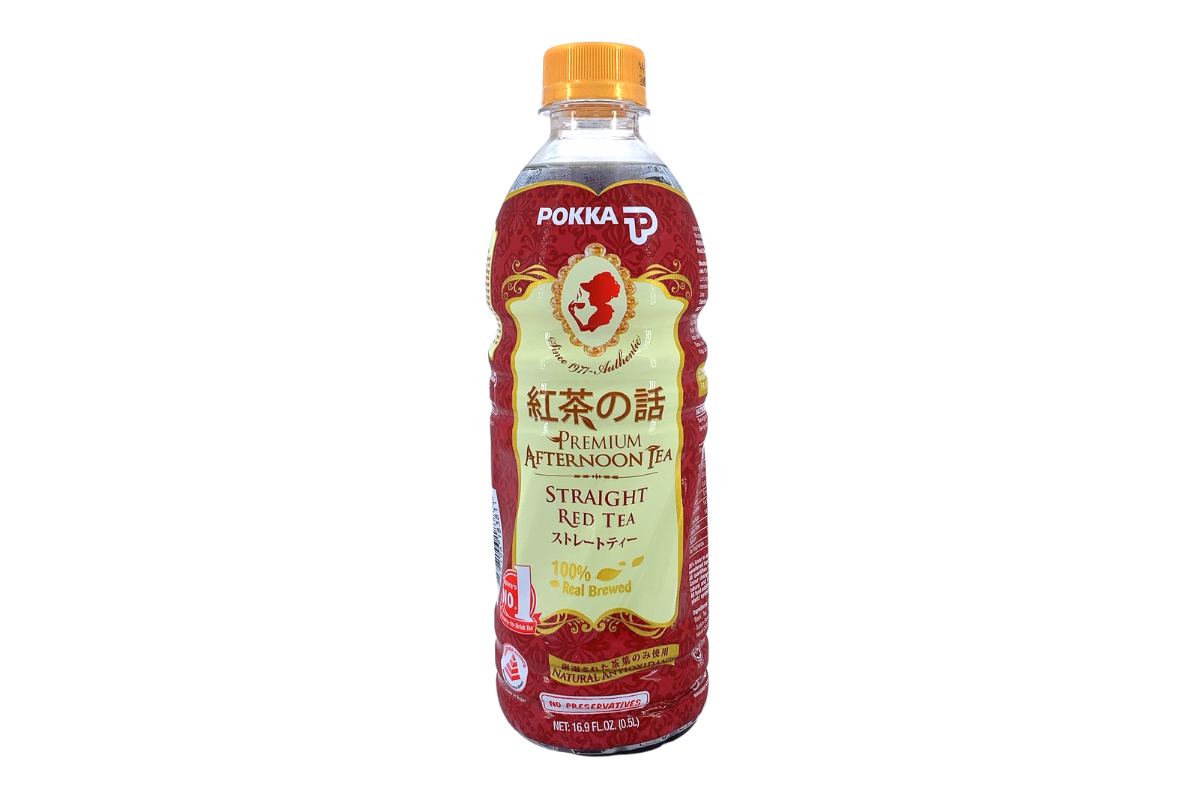 Pokka Premium Afternoon Tea 500ml – uMart Singapore