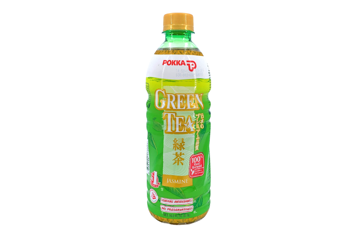 Pokka Green Tea Jasmine 500ml – uMart Singapore