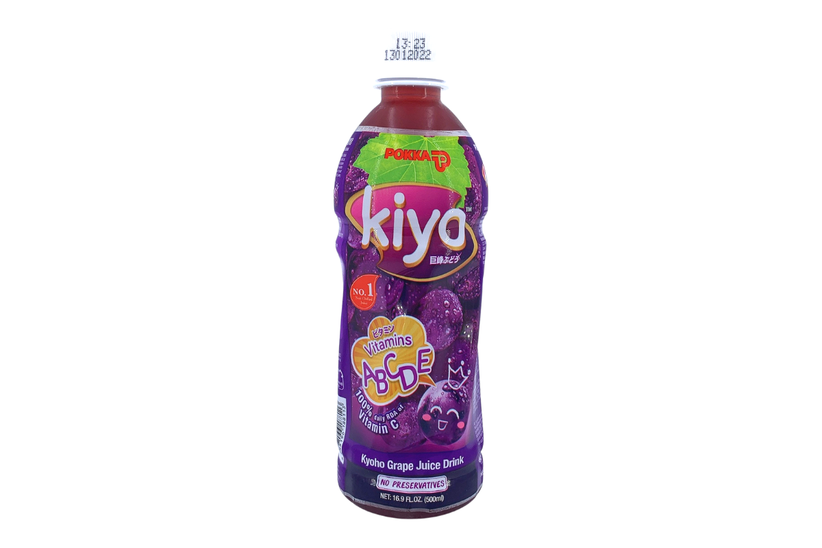 Pokka Kiyo Grape 500ml – uMart Singapore