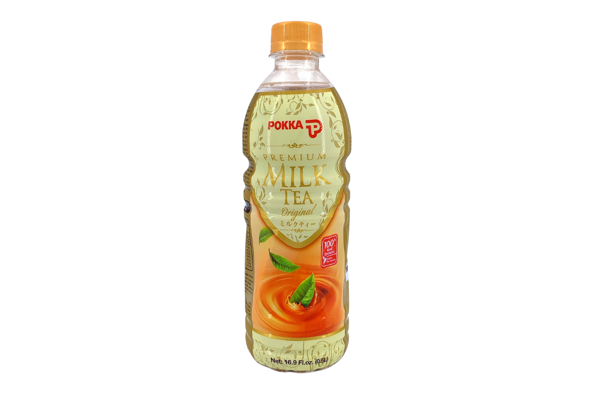 Pokka Premium Milk Tea 500ml – uMart Singapore