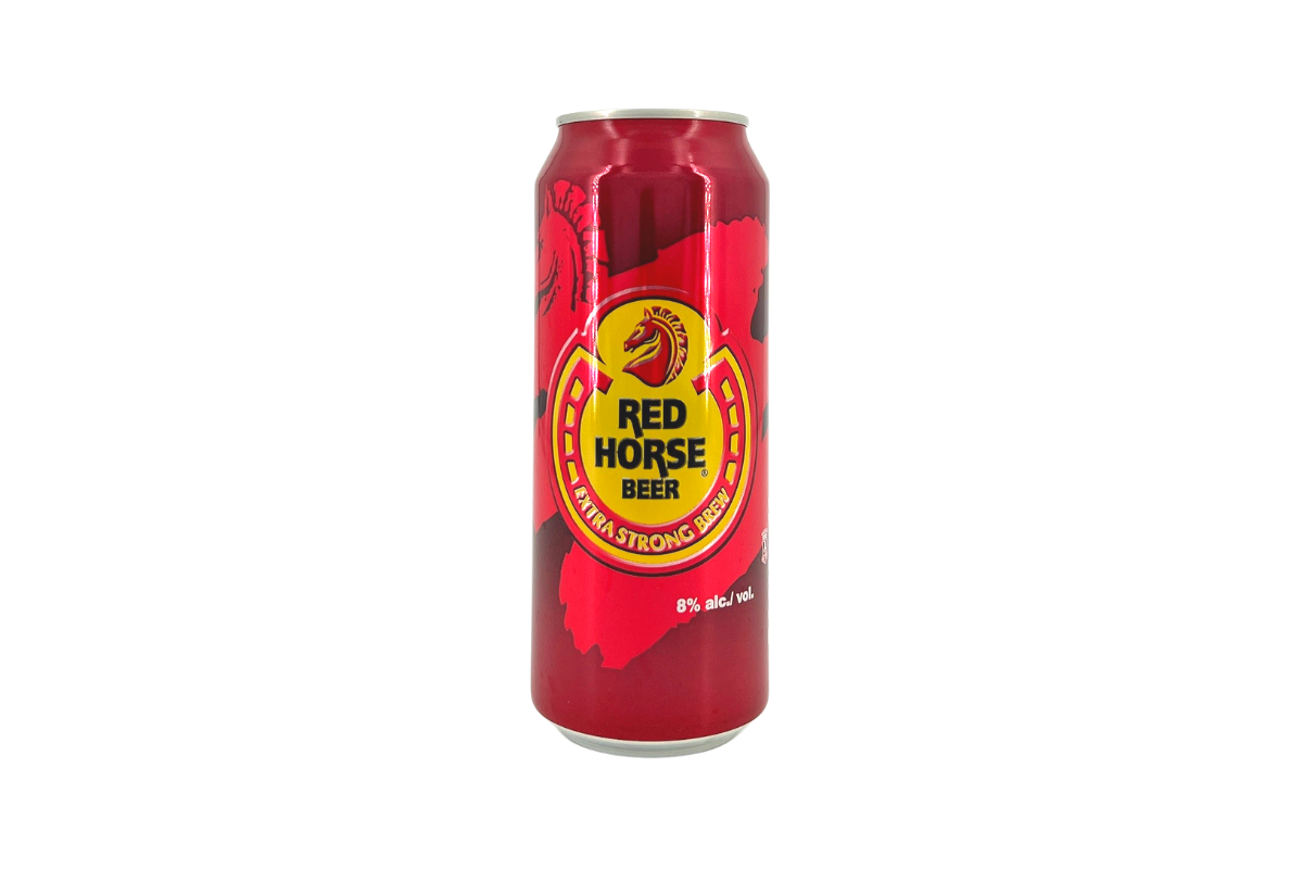 Red Horse Extra Strong Brew (Can) alc. 8.0% 500ml – uMart Singapore