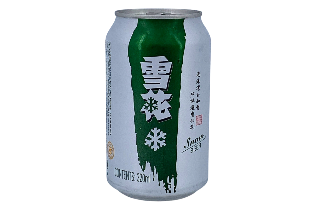Snow Beer (Can) alc. 4.0% 320ml – uMart Singapore